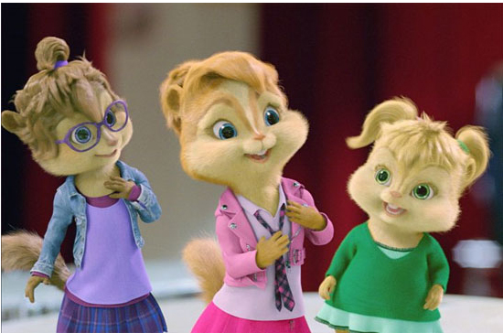 Filme Alvin e os Esquilos :: Sessaofamiliaeducativo